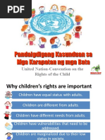 Tagalog Child Rights Brochure | PDF