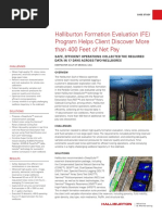Halliburton Formation Evaluation RDT Tool | PDF | Petroleum Reservoir ...