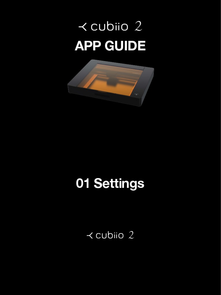 Cubiio2 APP GUIDE | PDF | Imaging | Computing