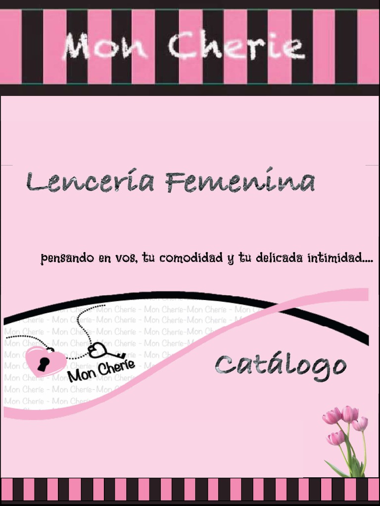 Ropa interior femenina combinada | PDF | Prenda interior | Lencería