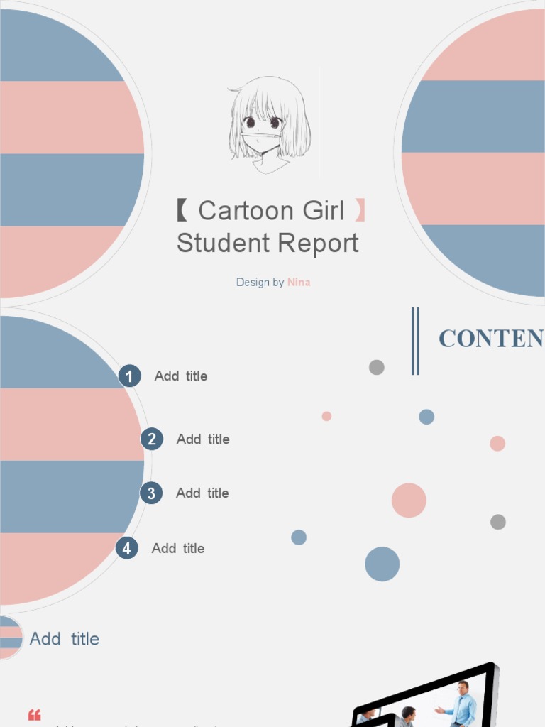 【Cartoon Girl】-WPS Office | PDF | Computing
