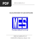 Scaffolding Load Bearing Capacity | PDF | Scaffolding | Economic Sectors