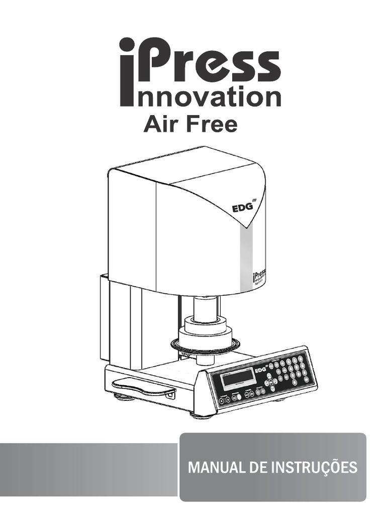 WEB MANUAL EDG IPRESS INNOVATION Espanhol | PDF