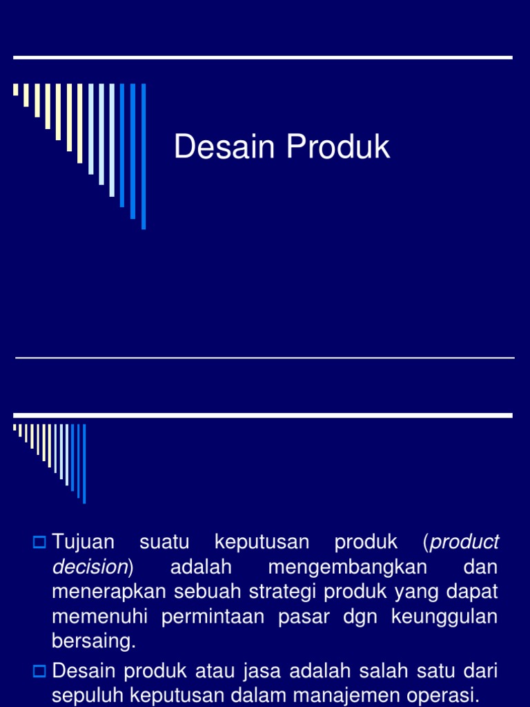 Desain Produk | PDF