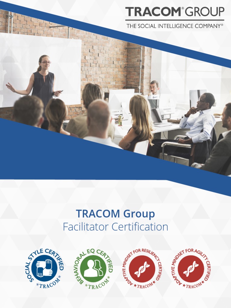 Facilitator Certification: TRACOM Group | PDF | Emotional Intelligence ...