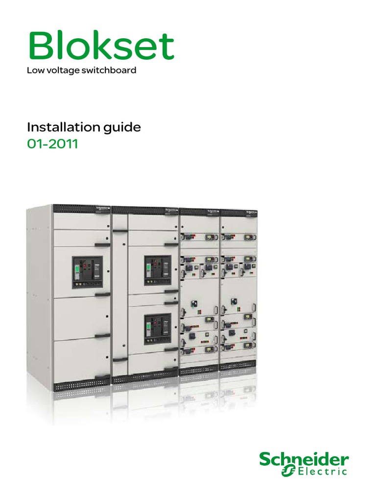 Blokset Installation, Operating, Maintenance Guide | PDF | Screw ...
