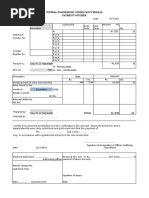 IEPNG Membership Application Form | PDF | Cheque | Academic Degree