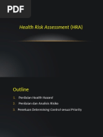 Pedoman Pembuatan Health Risk Assessment Idki-1 | PDF