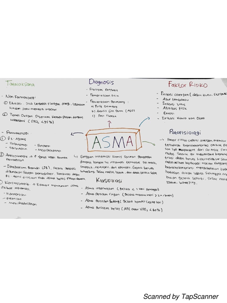 Wahyu Iqbal Tawakal Santyasna - Mind Map Asma | PDF
