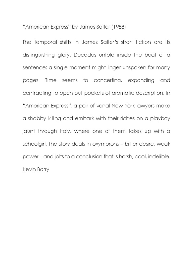 American Express | PDF