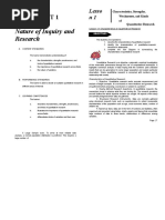 Pr2 Chapter 3 | PDF | Survey Methodology | Research Design