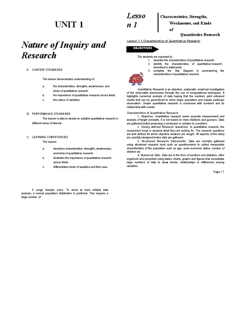Practical Research 2 Module PDF | PDF | Quantitative Research | Statistics