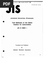 Jis D 1601-1995 | PDF | Frequency | Resonance