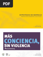 Situaciones de Acoso Escolar | PDF