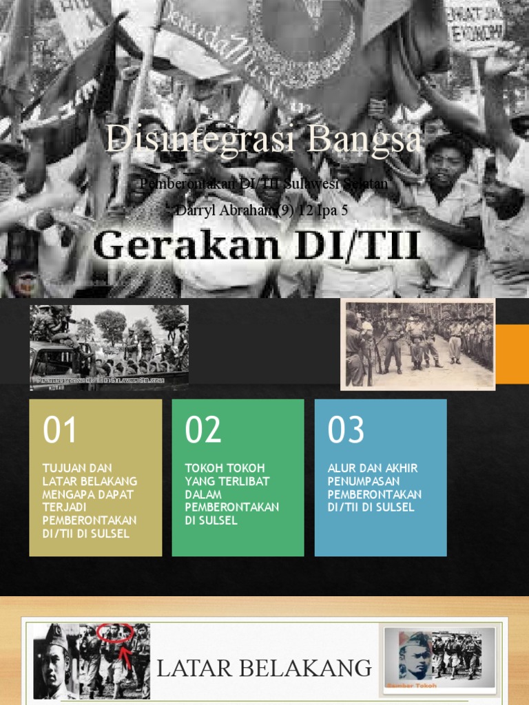 Disintegrasi Bangsa | PDF