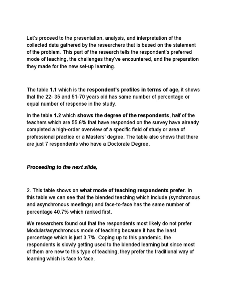 Research Ii Defense Script | Download Free PDF | Educational Technology ...