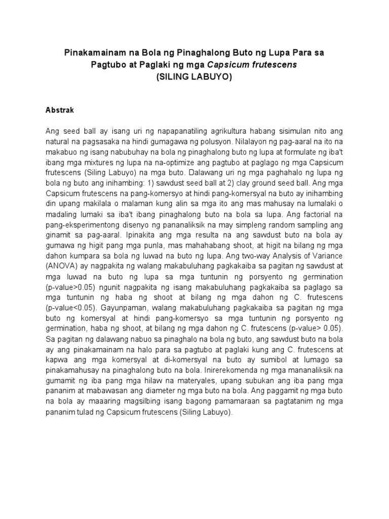 Abstrak (Filipino) | PDF