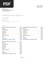 Bank Statement Abbreviations Guide | PDF | Payments | Financial Transaction
