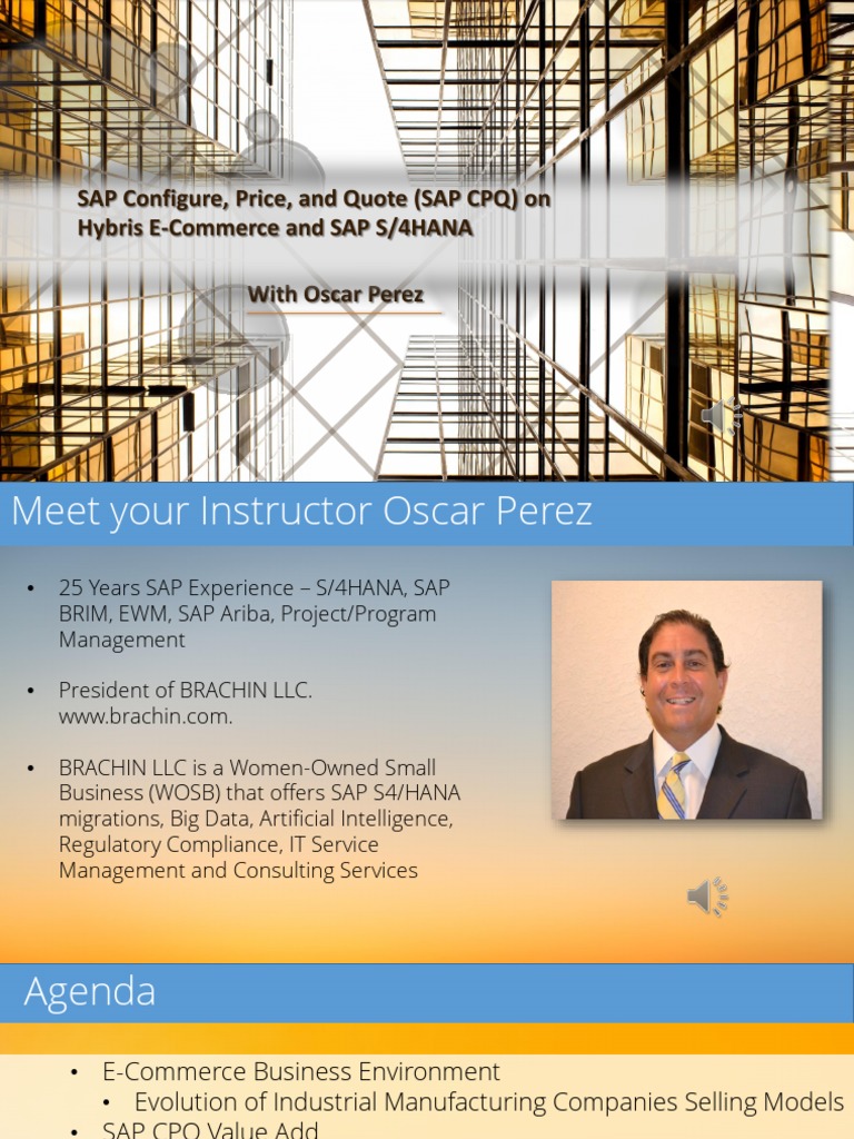 Sap CPQ Overview | PDF | Information Technology | Economies