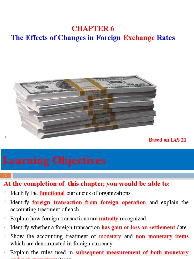 The Effects of Changes in Foreign Rates: Exchange | PDF | Exchange Rate ...
