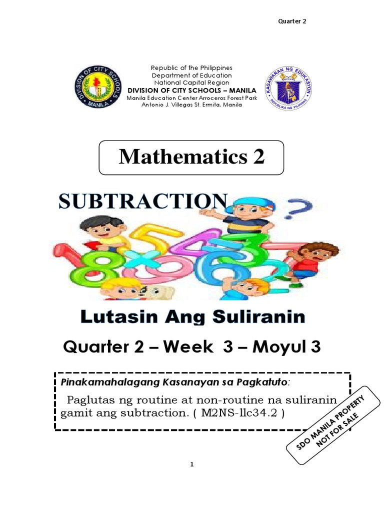 MATH 2 - Q2 - Mod3 | PDF