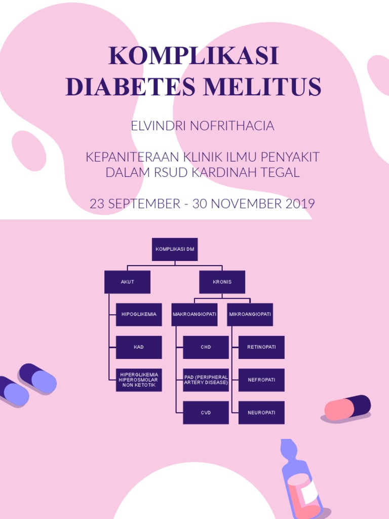 Komplikasi DM | PDF