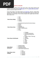 Penilaian Matriks Risiko K3 | PDF