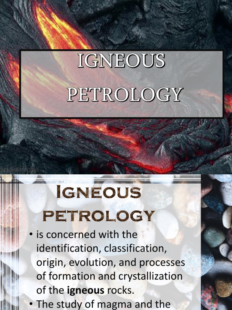 Igneous Petrology | PDF | Igneous Rock | Rock (Geology)