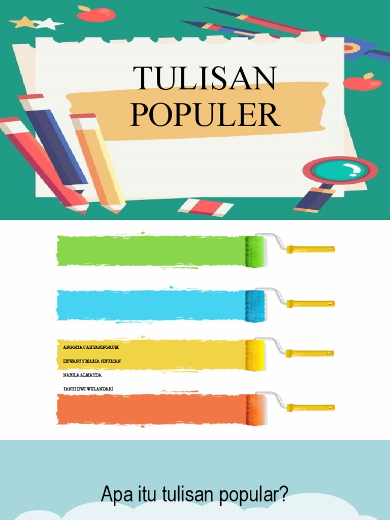 Tulisan Populer | PDF
