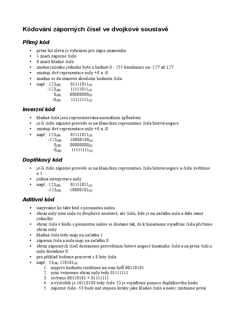 Cisla ASCII | PDF