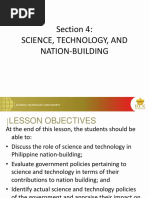 LESSON 2 PPT Science, Technology and Nation Building v2 | PDF | Science ...