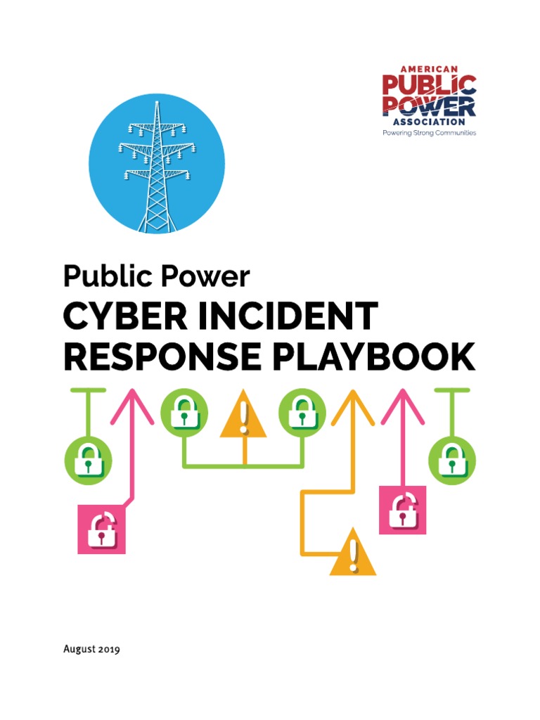 Public Power Cyber Incident Response Playbook | PDF | Incident Management | Computer Security