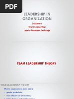 Team Leadership Model (Hill) | PDF | Leadership | Decision Making