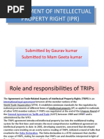 TRIPS Agreement | PDF | Trips Agreement | World Trade Organization
