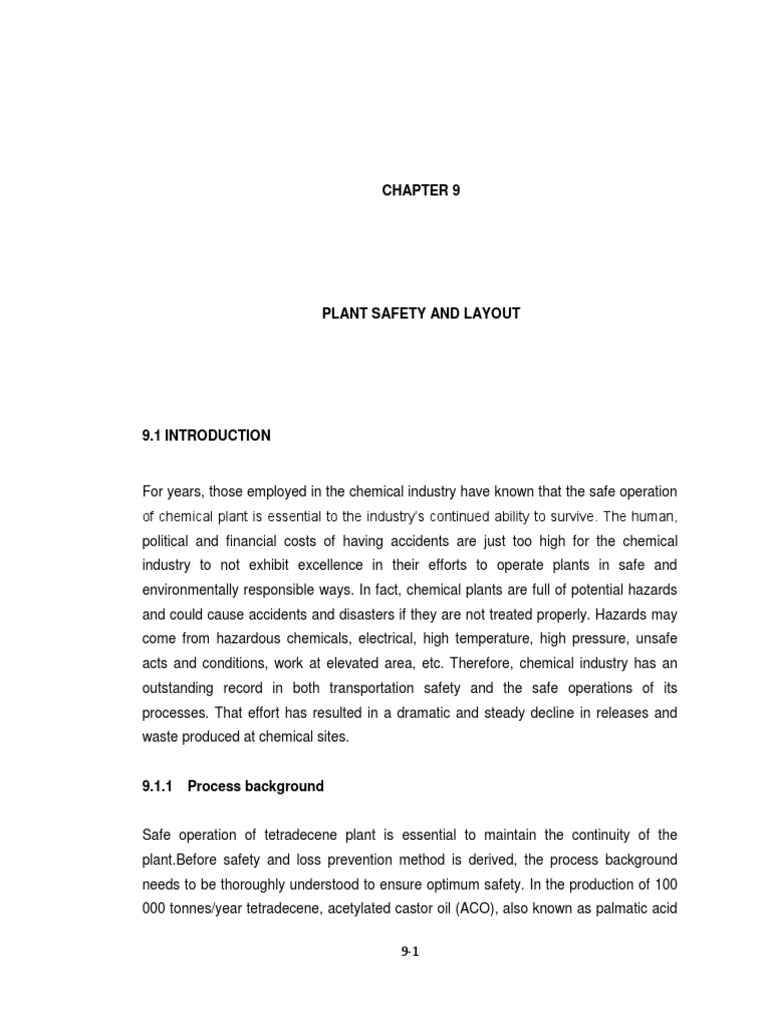 Chapter 9.safety | PDF | Emergency Management | Emergency