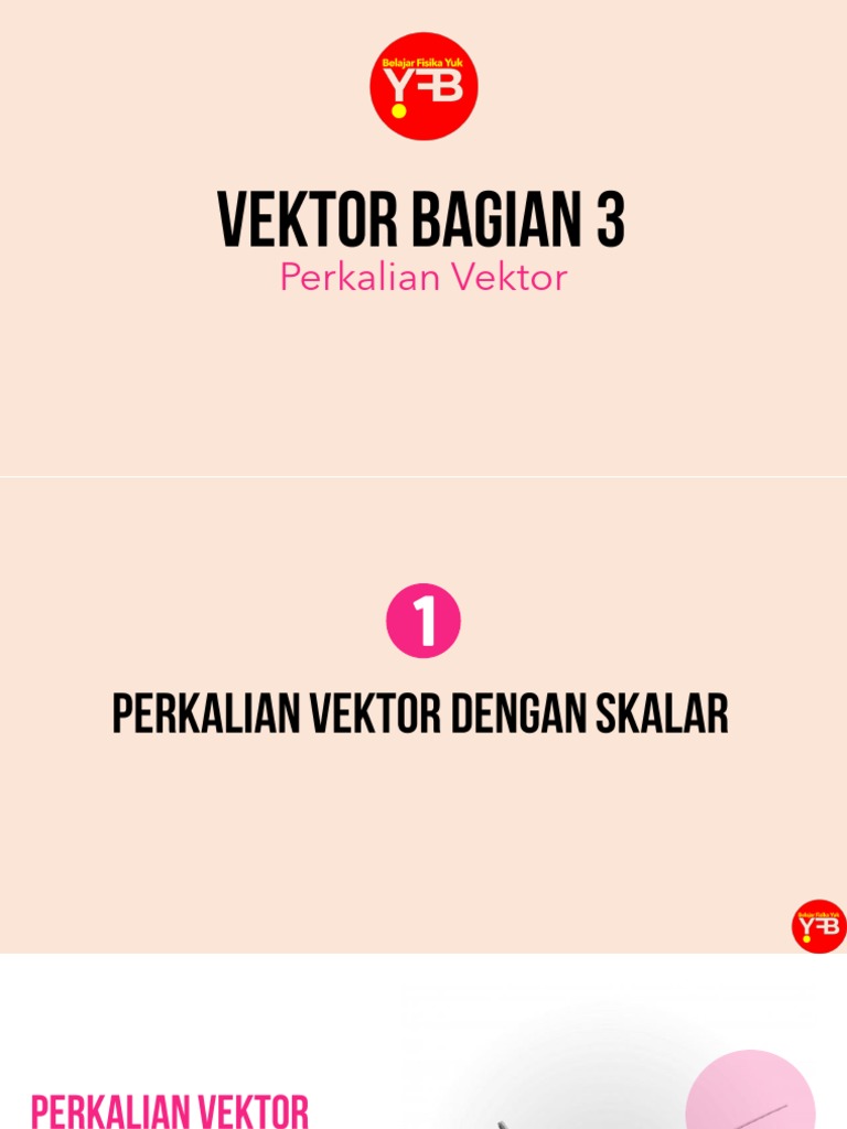 Vektor Part 3 | PDF | Metode & Bahan Ajar | Komputer