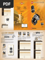 Brake Stroke Measurement Specifications | PDF