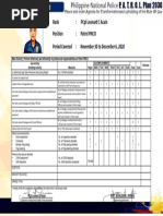 DA Form 5164-R Hands-On Evaluation | PDF