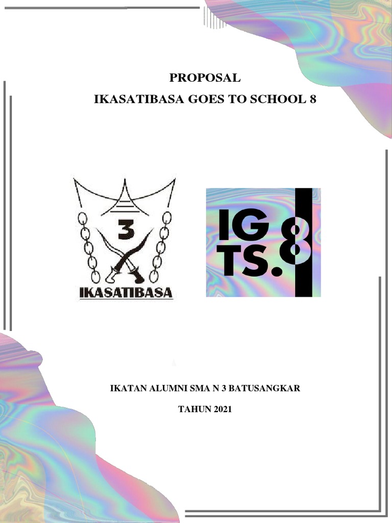 PROPOSAL IGTS 8 X Sponsorship Watermark | PDF