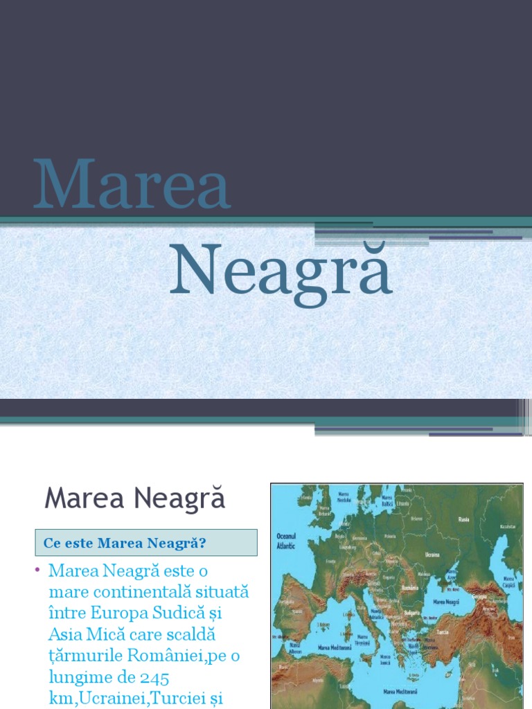 6 Marea Neagra | PDF