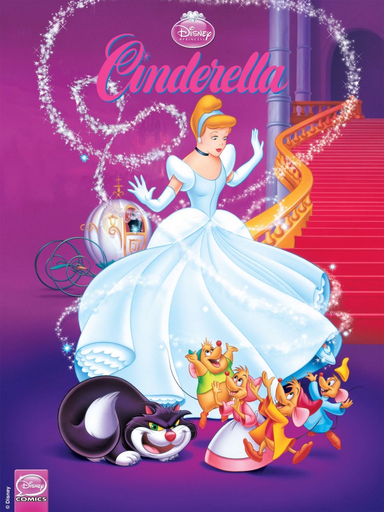 (ENG) Comic Disney - Cinderella | PDF