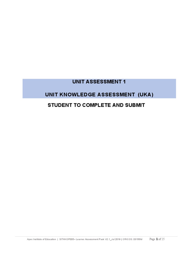 SITHKOP005 Coordinate Cooking Operation | PDF | Food Safety | Shelf Life