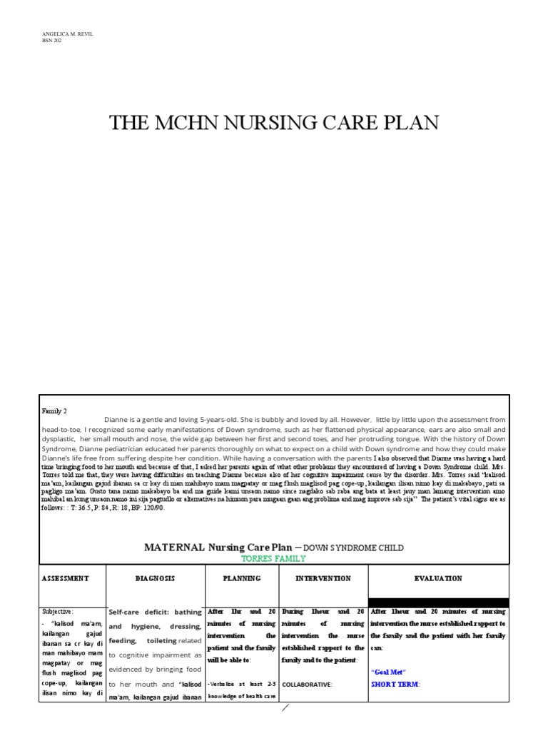 3 MCHN NCP | Download Free PDF | Breastfeeding | Breast Milk