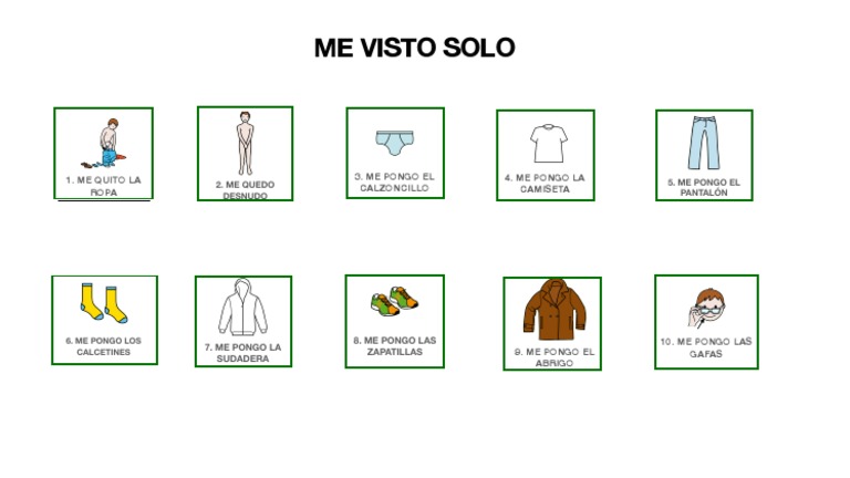Me Visto Solo | PDF