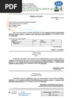 CAV Process For CHED and DFA | PDF | Postgraduate Education | College