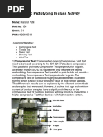 Prototype /product Assessment Rubric: Too Easy To Stretch | PDF ...