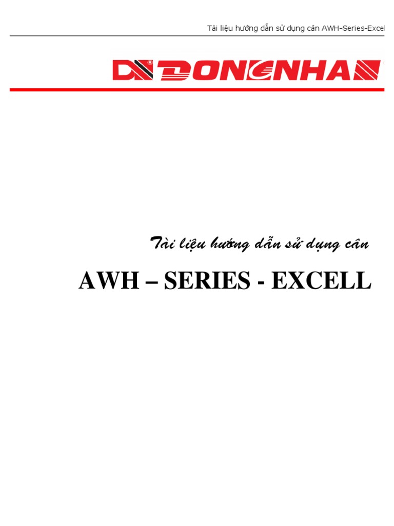 AWH Series Excell | PDF