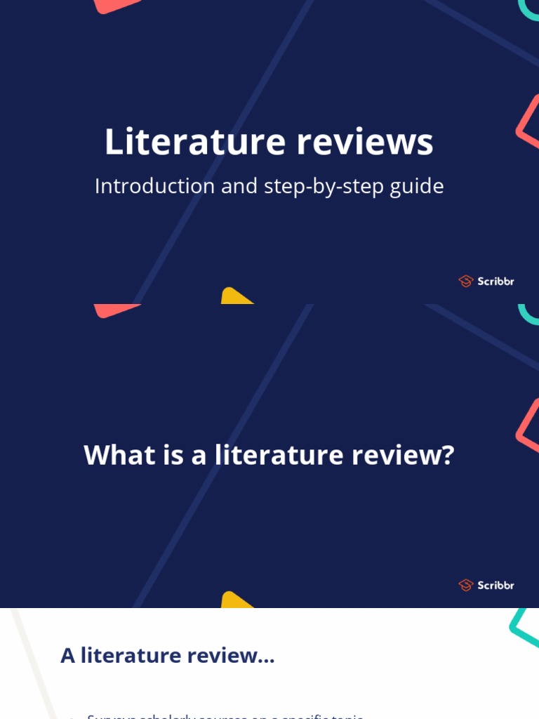 Step-by-Step Literature Review Guide | PDF | Literature Review | Social Media