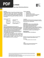 Chryso Fibrin XT Tds | PDF | Concrete | Materials