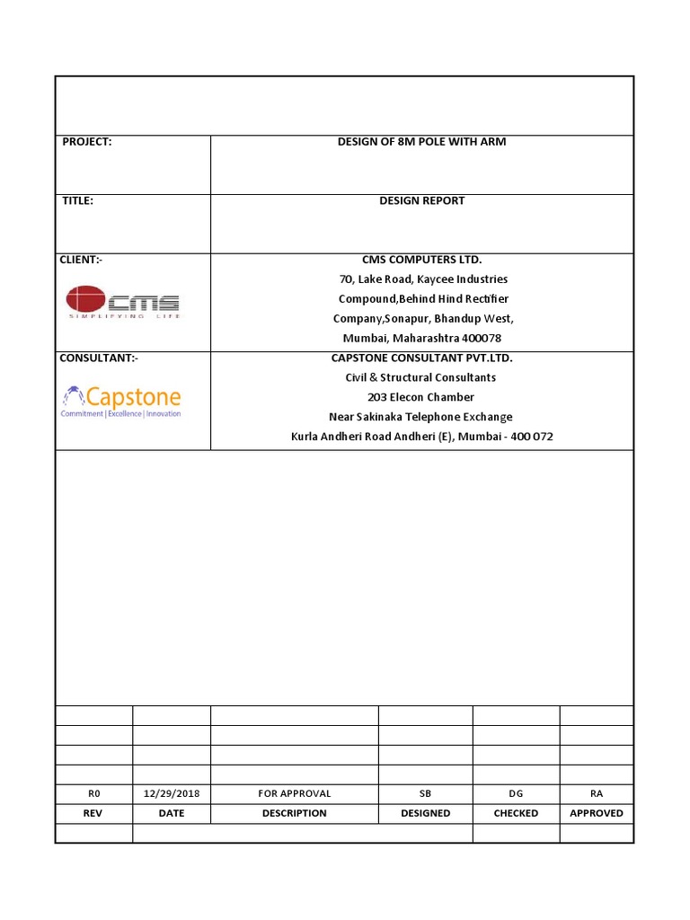 Wind Load Sheet | PDF | Bending | Wind Speed